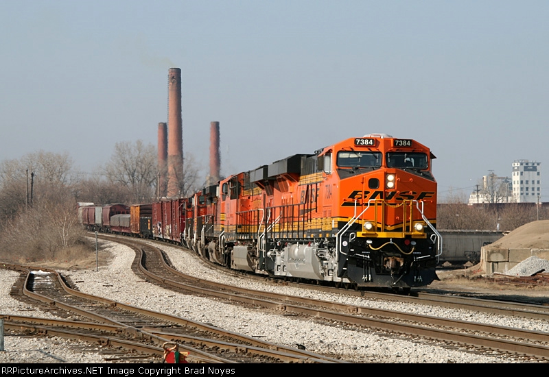 BNSF 7384